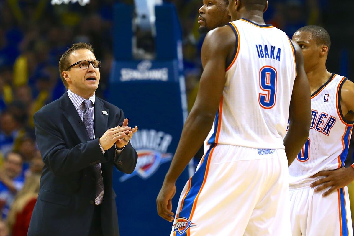 Oklahoma City Thunder Season Riding on Scott Brooks' Coaching | News ...