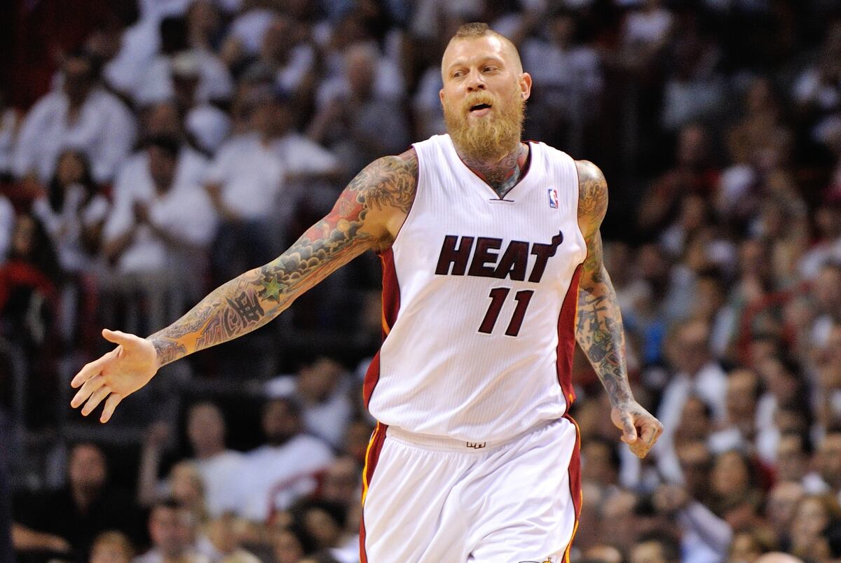 Chris Andersen Injury: Updates on Heat Forward's Knee and Return | News ...