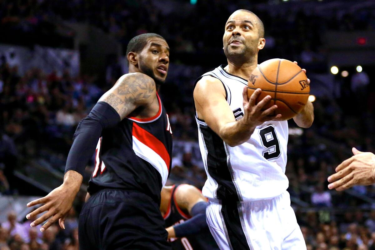 Blazers vs. Spurs: Game 1 Score and Twitter Reaction from 2014 NBA ...
