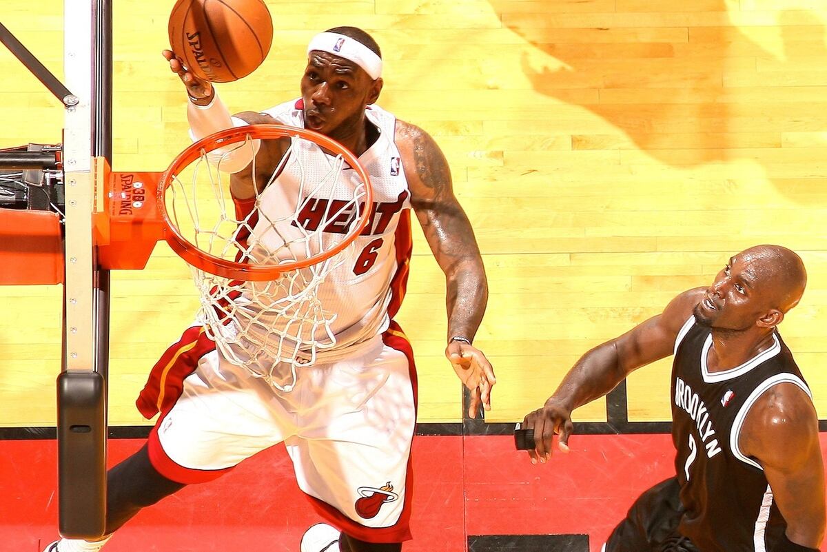 Miami Heat Show Poise and Patience in Series-Opening Win Against Nets ...