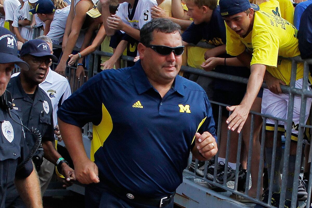 Michigan Football: Brady Hoke Keeping It in the Family with Legacy ...