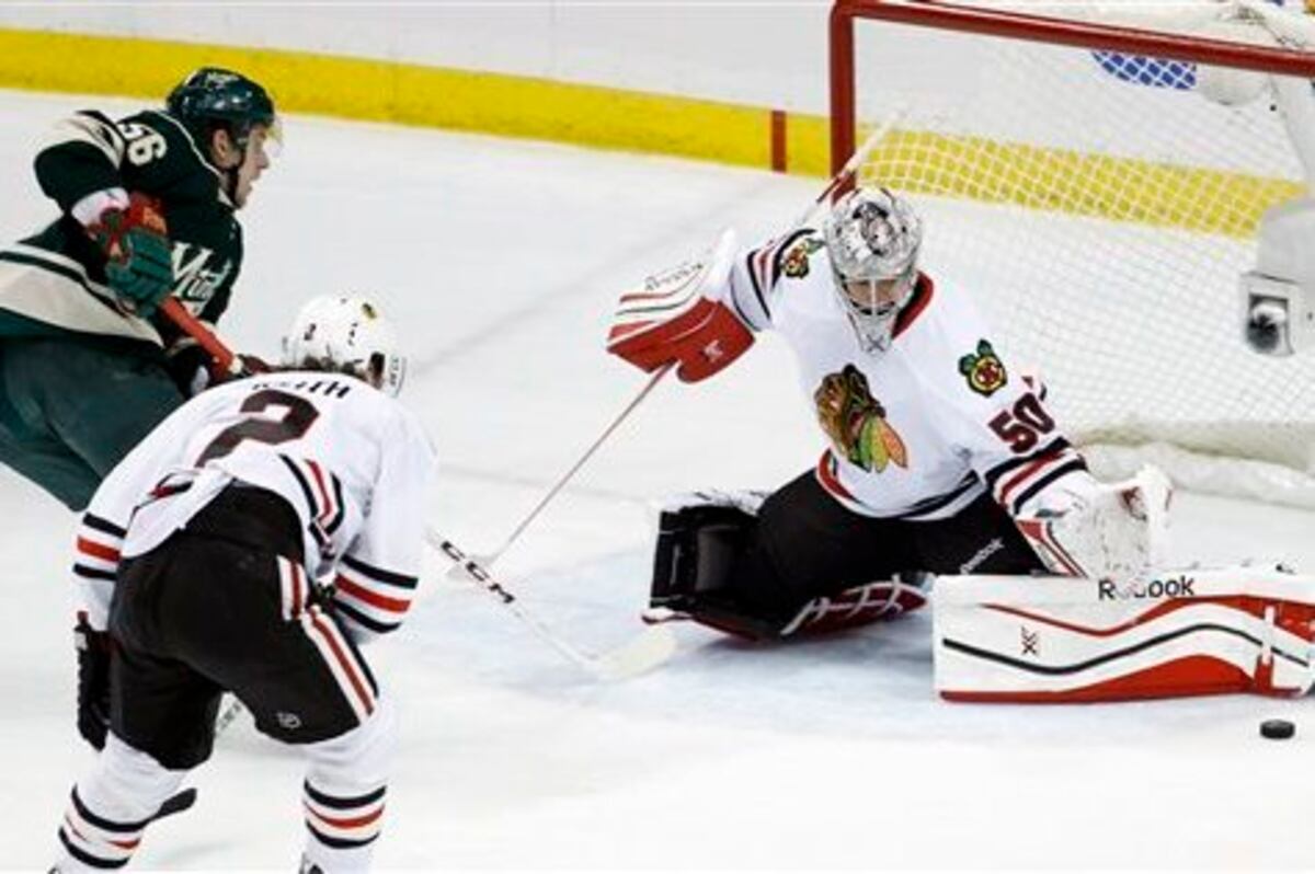Chicago Blackhawks vs. Minnesota Wild: Biggest Takeaways from Game 3 ...