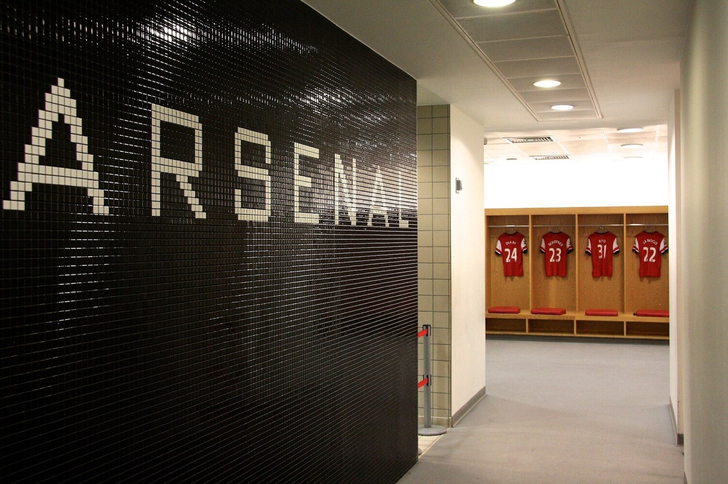 Inside Arsenal's Emirates Stadium: B/R Photos Exclusive | Bleacher Report
