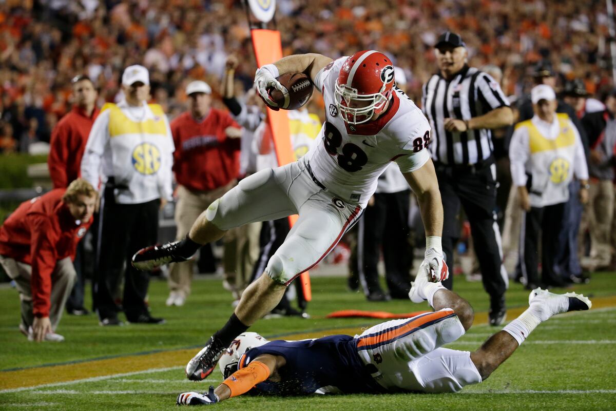 Georgia Football: Why Arthur Lynch Is a Better NFL Prospect Than Aaron ...