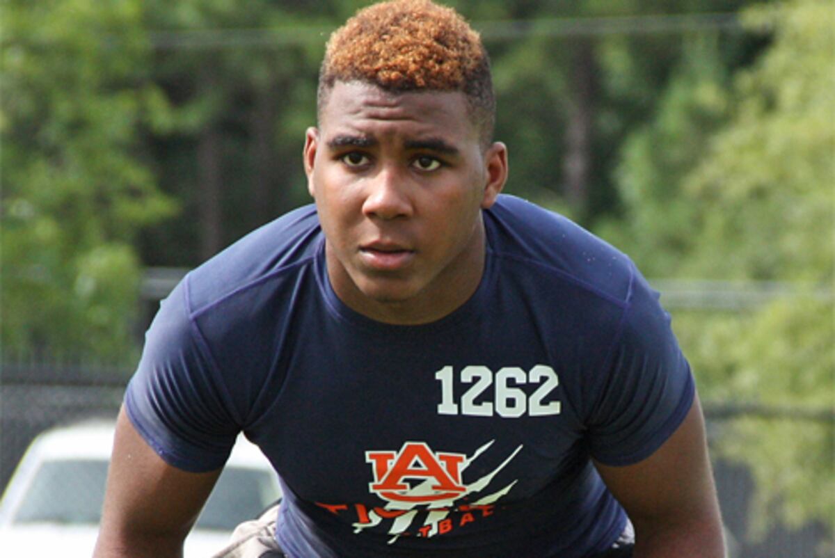 Darrell Williams Commits to Auburn: Tigers Land In-State 4-Star LB ...