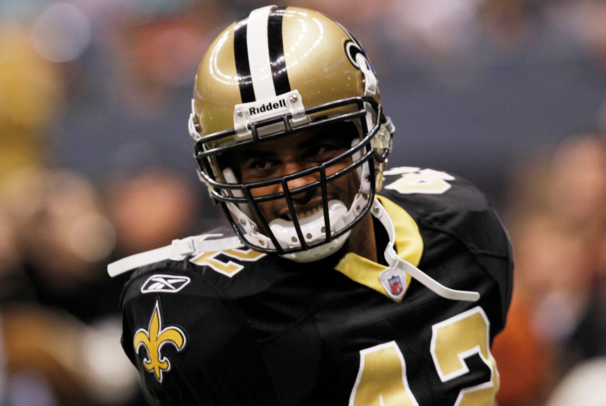 Canton-Bound: Is New Orleans Saints' Darren Sharper a Hall-Of-Famer ...
