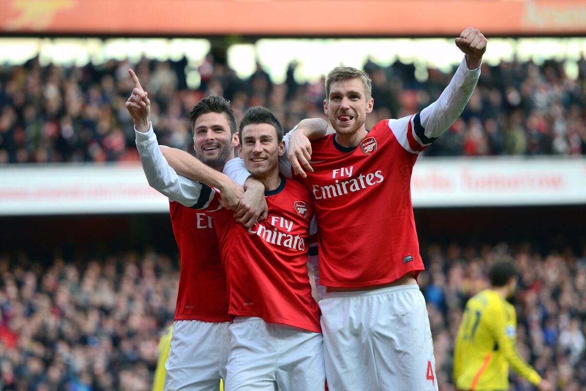 Power Ranking Every Arsenal Player from the 2013/14 Premier League ...