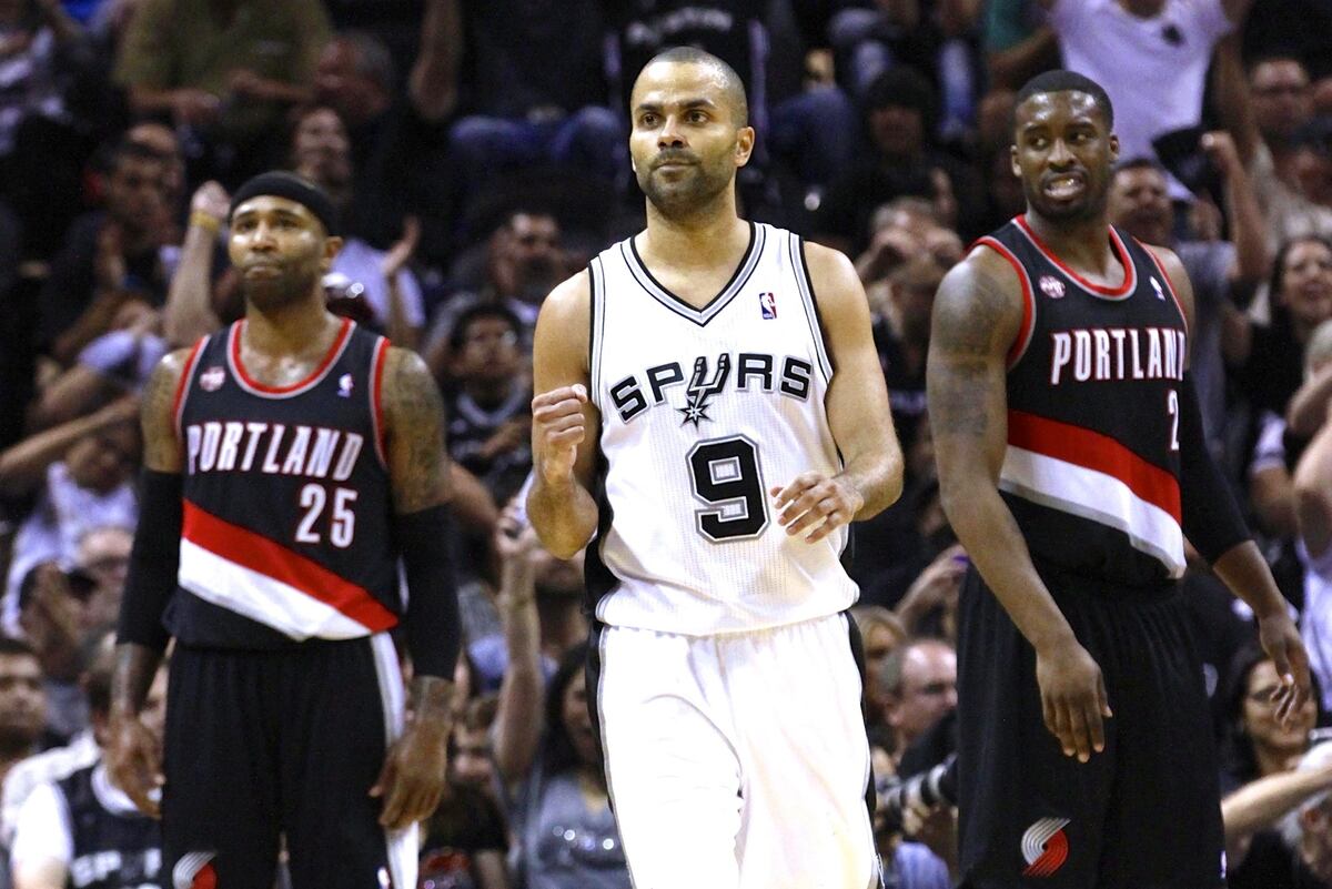 Tony Parker Proving Ready to Take San Antonio Spurs Back to NBA Finals ...