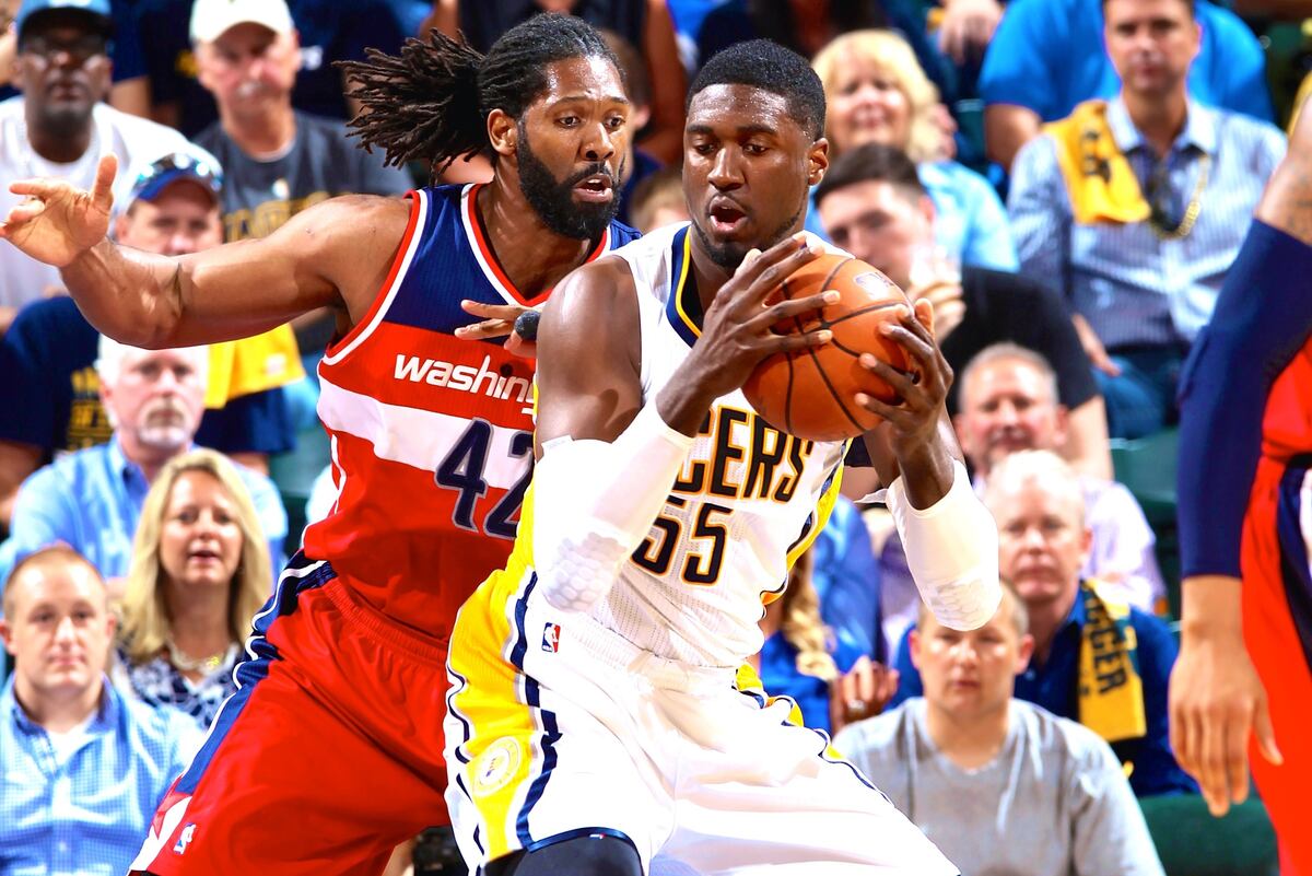 Roy Hibbert's Timely Breakout in Game 2 Rescues Pacers from Panic Zone ...