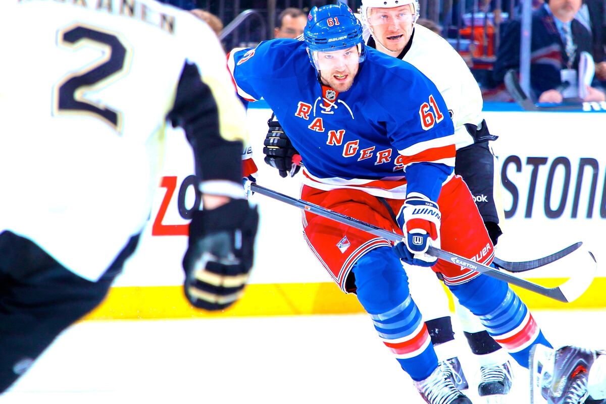 Rick Nash's Dismal Postseason Hits Low Point in Game 4 Loss vs ...