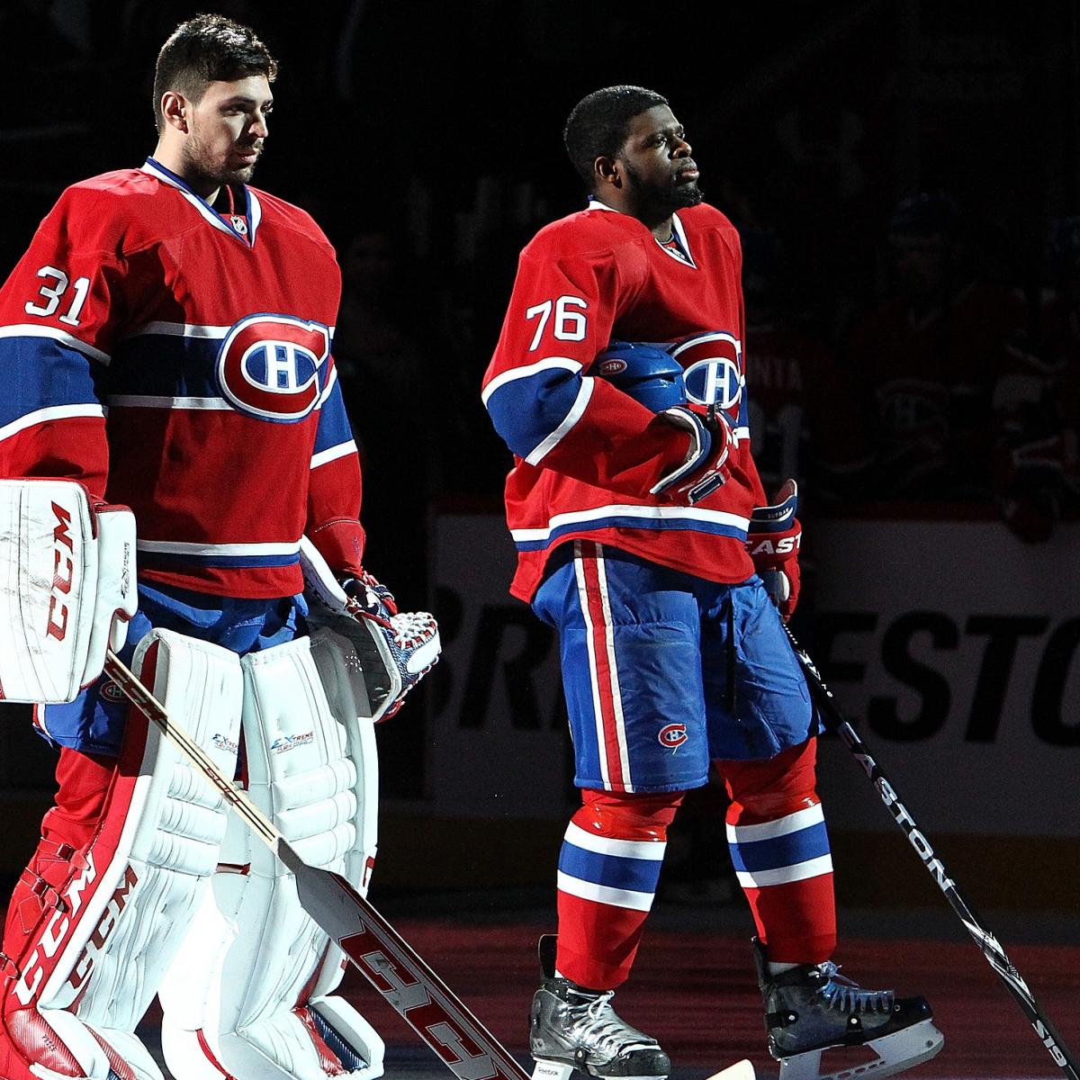 Stock Up, Stock Down for Montreal Canadiens Stars in 2014 NHL Playoffs ...