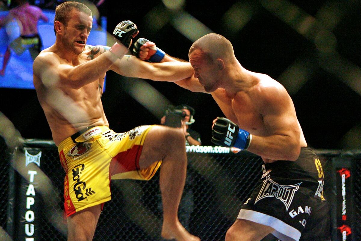 Retired UFC Fighter Chris Lytle in Negotiations to Box Roy Jones Jr ...