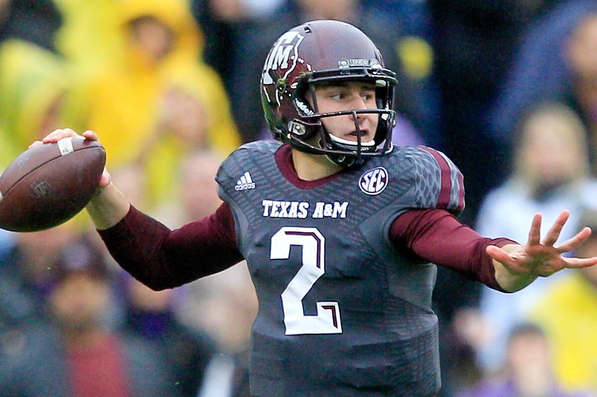 Johnny Manziel NFL Draft 2014: Highlights, Scouting Report for Browns ...