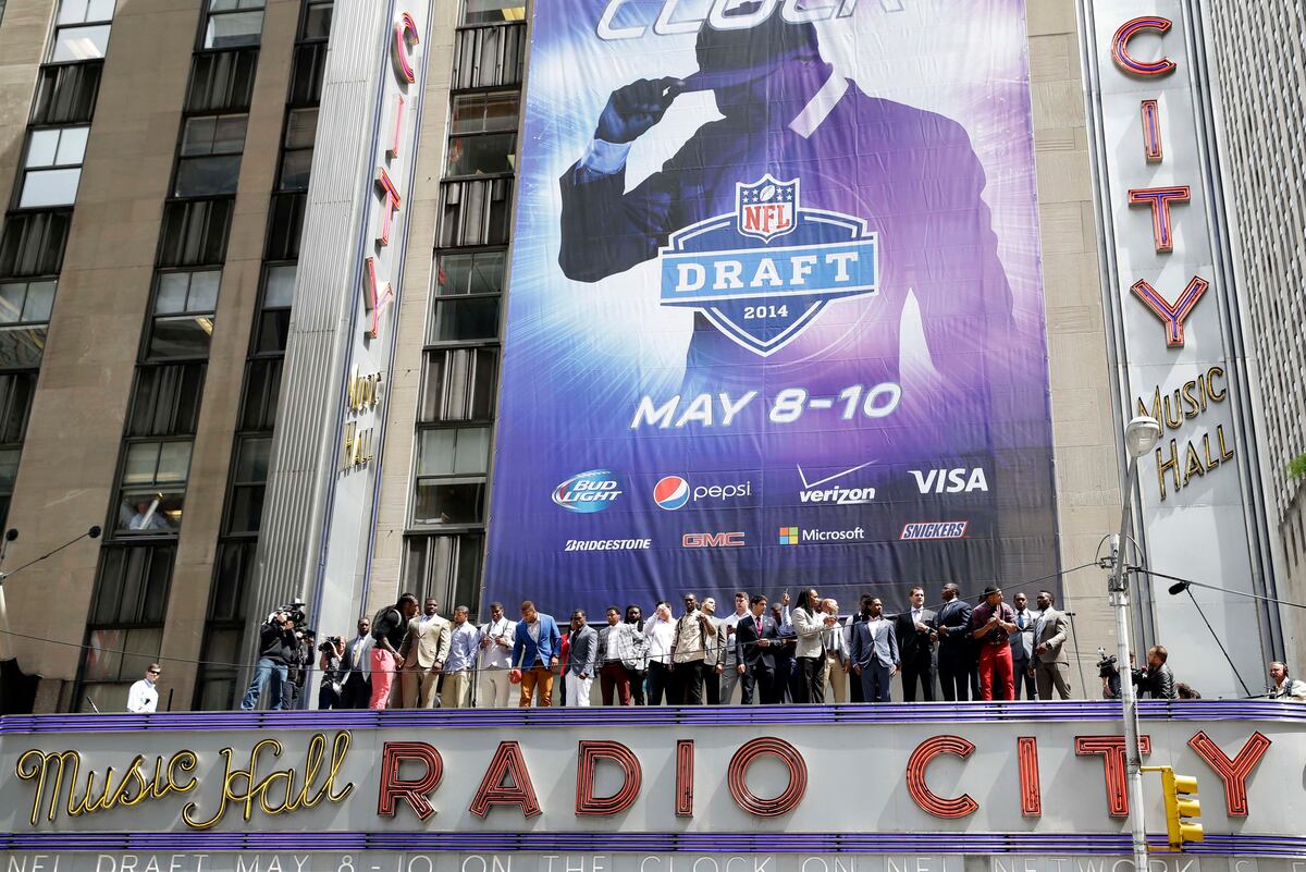 NFL Draft Order 2014: Full Selection List for Rounds 2-7 and Round 1 ...
