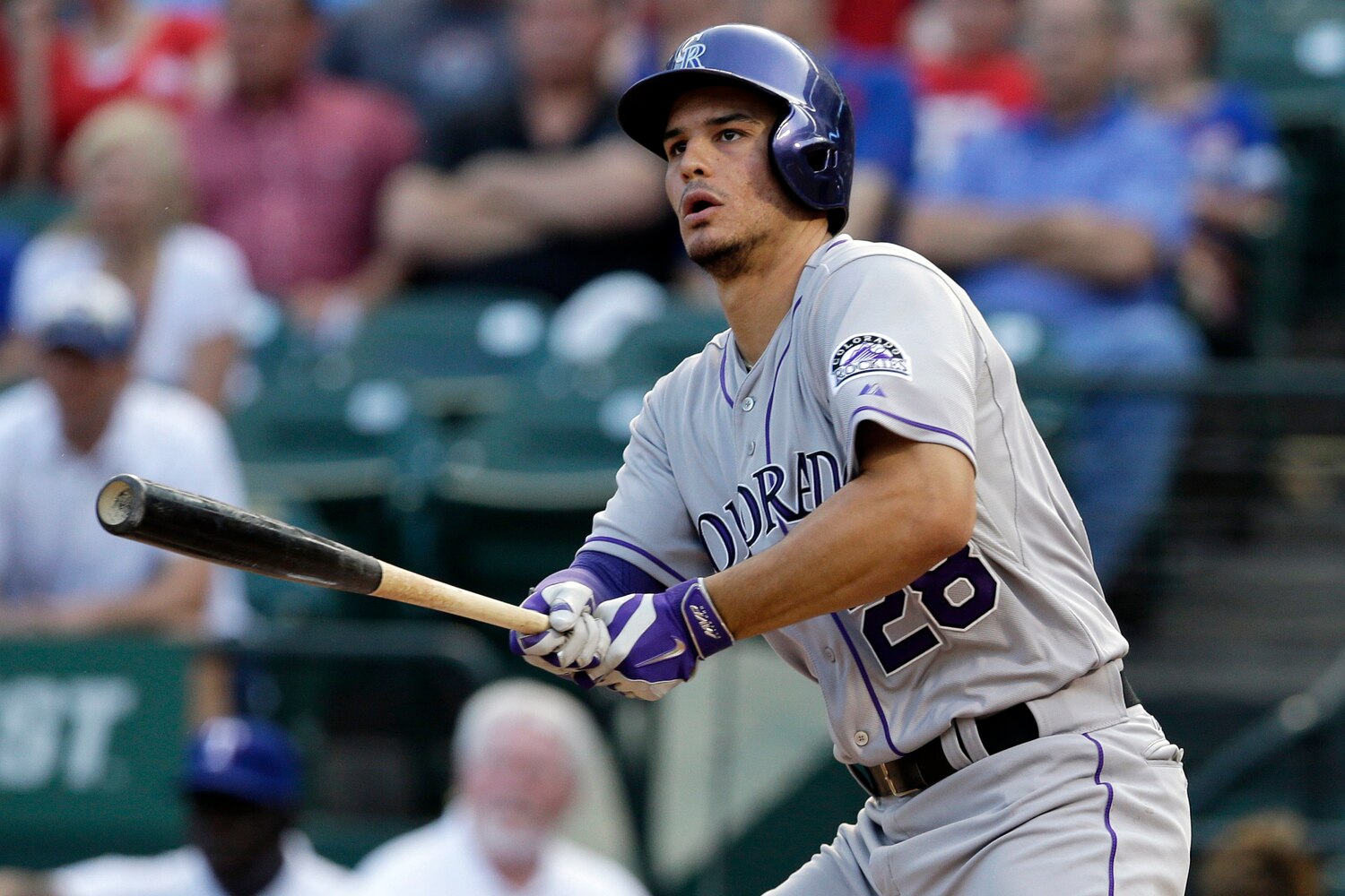 Rockies' Nolan Arenado Extends Hit Streak to Franchise-Best 27 Games ...