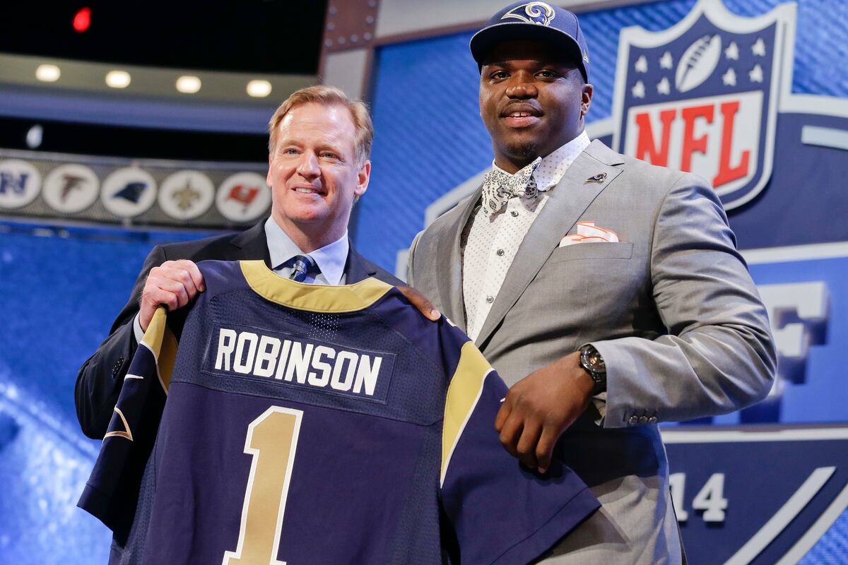 How Greg Robinson Fits with the St. Louis Rams | News, Scores ...