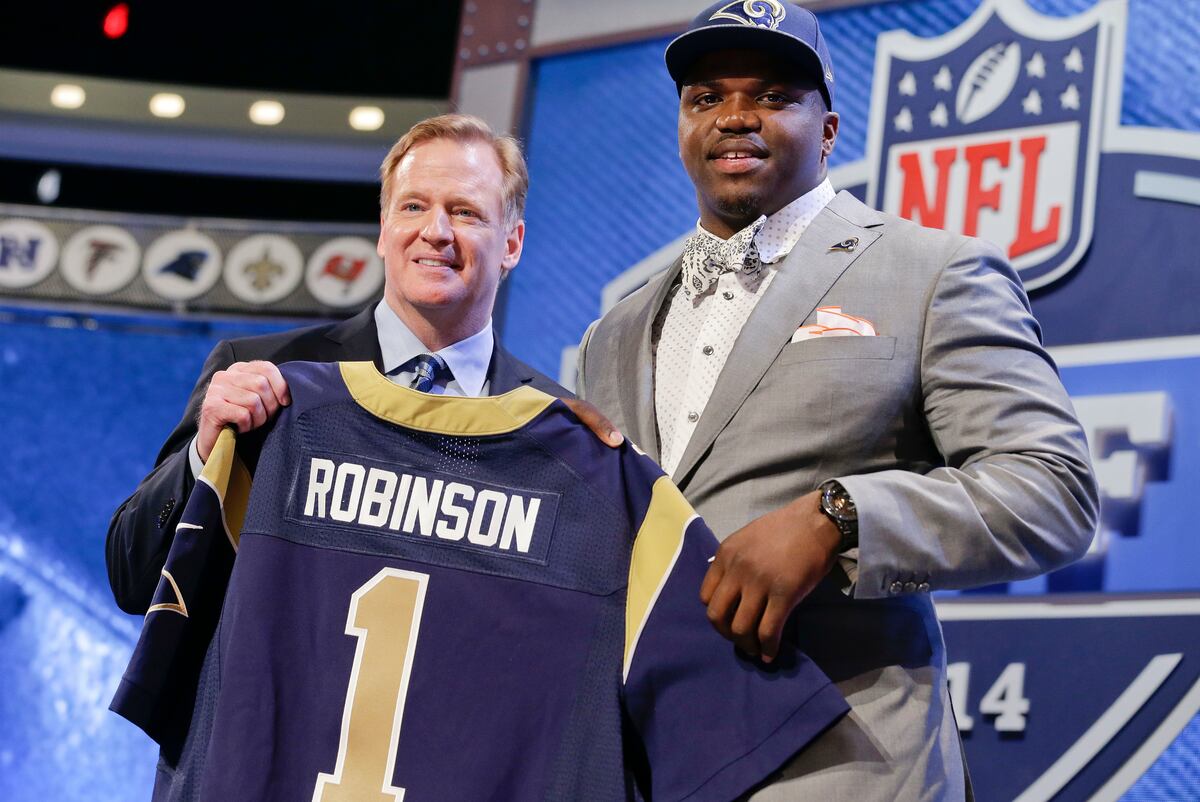 Greg Robinson Not the Sexy Pick, but Exactly What Rams Needed at No. 2 ...