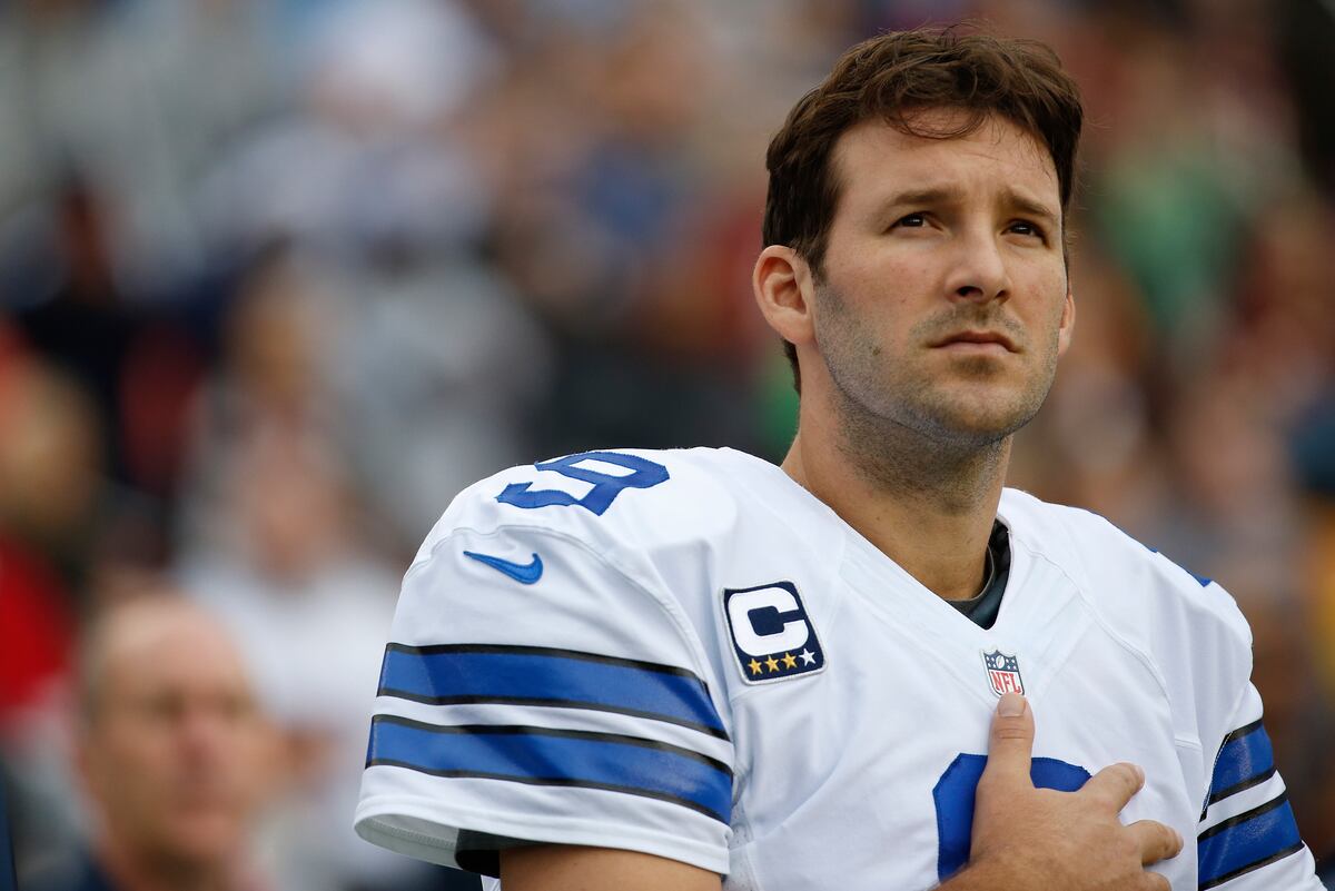 Are the Dallas Cowboys Putting Too Much Stock in Tony Romo? | News ...