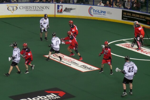 Edmonton Rush Appear Poised to Win the 2014 Champion's Cup
