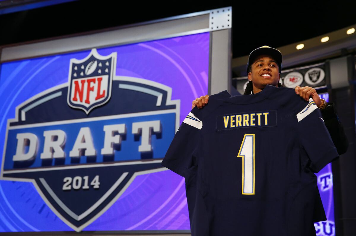 How Jason Verrett Fits with the San Diego Chargers | News, Scores ...