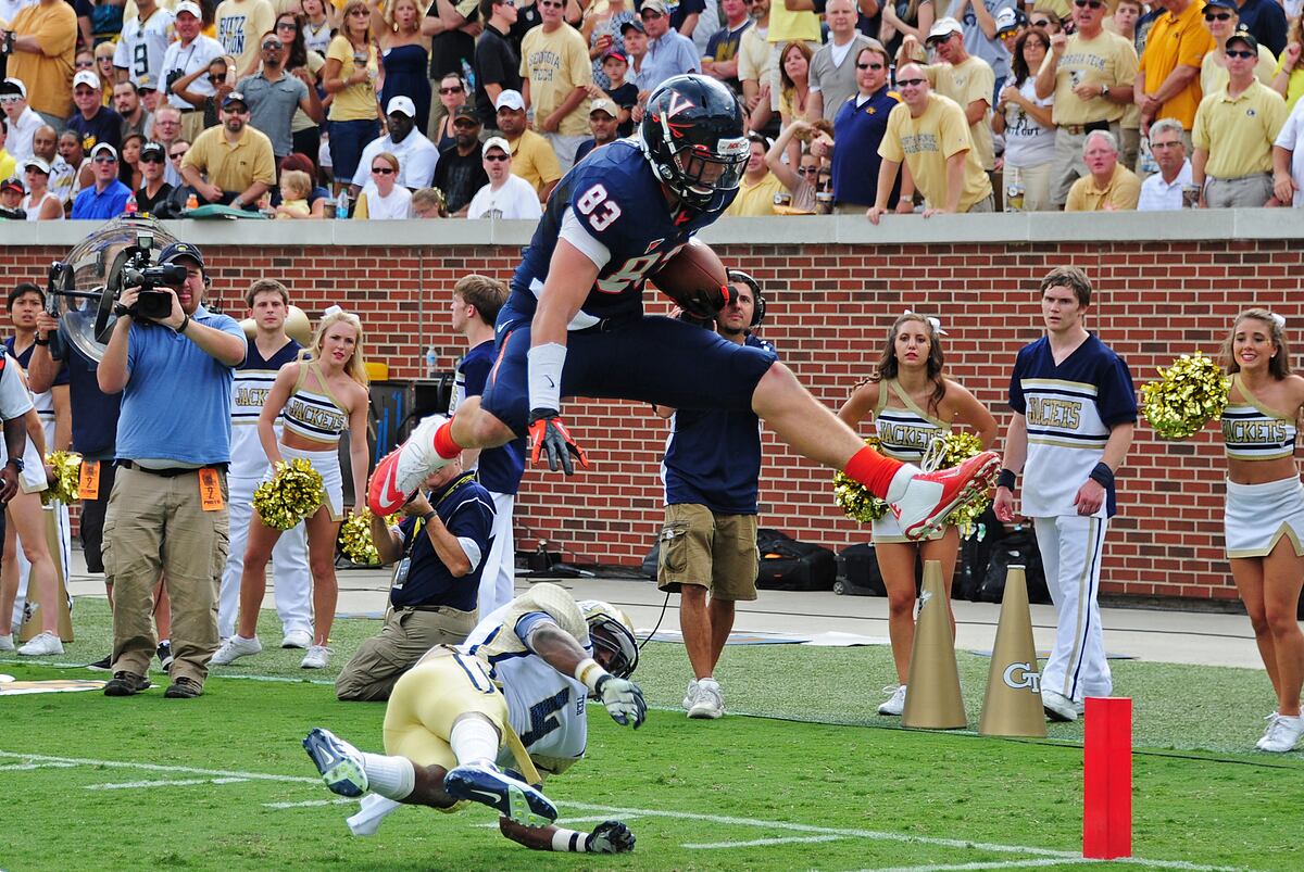 Jake McGee Transfers to Florida: What Former All-ACC TE Can Do for ...