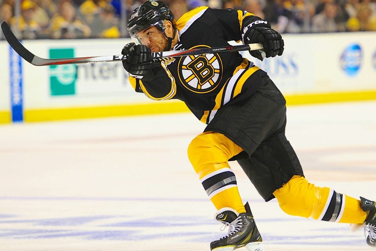 Jarome Iginla Offering Quiet Leadership, Potent Offense for Boston ...