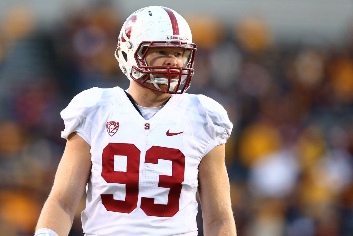 How Trent Murphy Fits with Washington Redskins | News, Scores ...