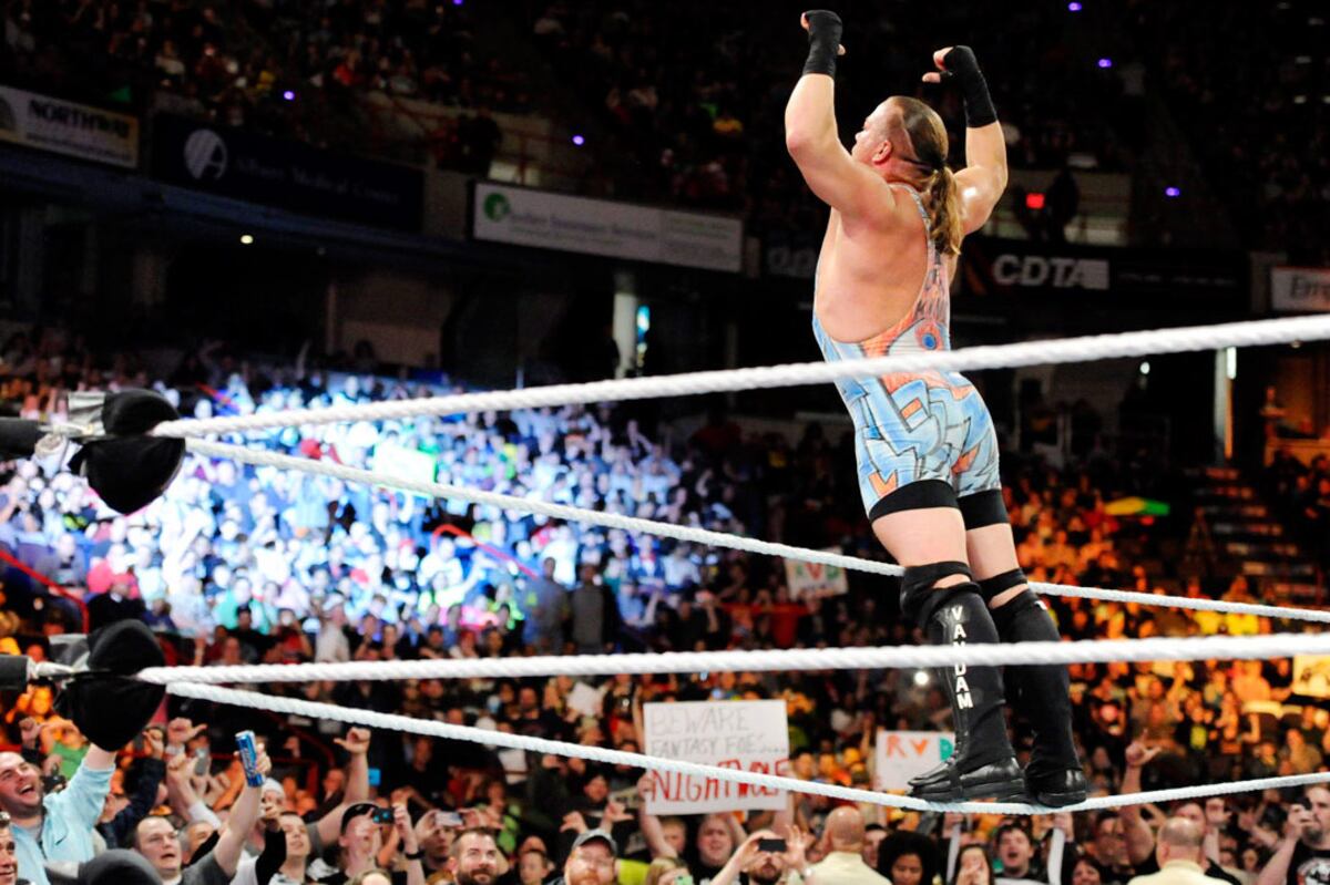 Rob Van Dam Must Evolve Character or Risk Staleness | News, Scores ...
