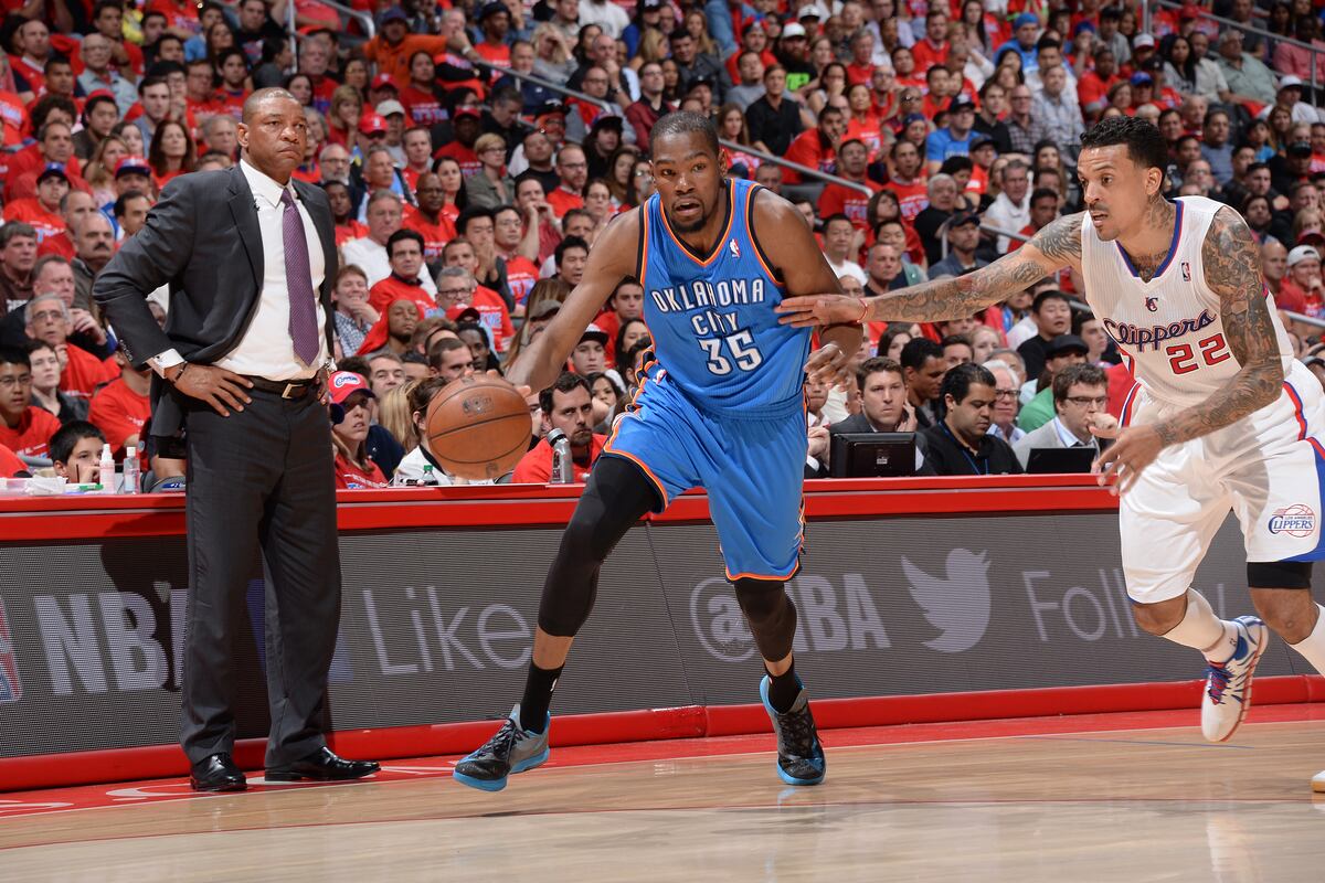 Kevin Durant, OKC Use Savvy, Skill to Take Control of Clippers, and a ...