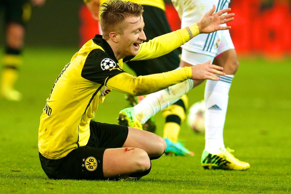 Marco Reus Injury: Updates on Borussia Dortmund Star's Foot and Return ...