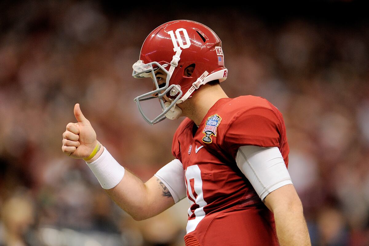 Can the Bengals Develop AJ McCarron to Be More Than a Backup? | News ...