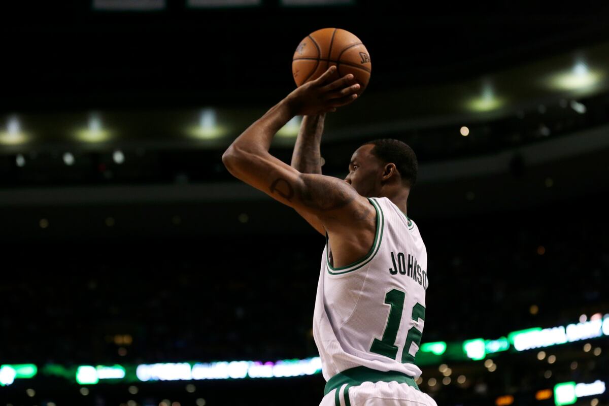 Could Chris Johnson Win a Boston Celtics Starting Spot Next Season ...