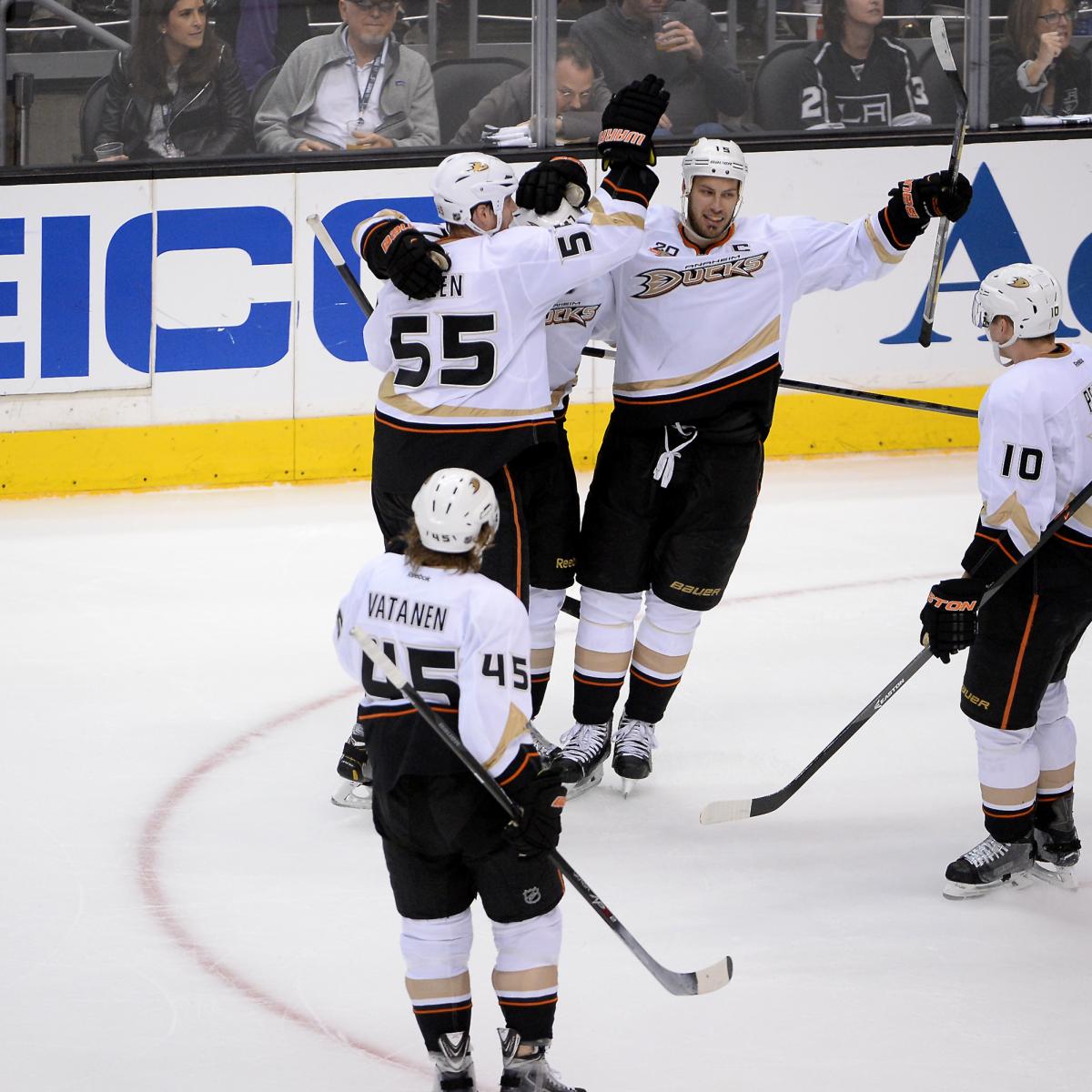 Anaheim Ducks vs. Los Angeles Kings: Biggest Takeaways from Game 4 ... Anaheim Ducks vs. Los Angeles Kings: Biggest Takeaways from Game 4 ...
