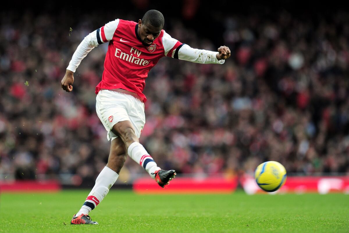 Abou Diaby Makes First Arsenal Appearance in 420 Days vs. Norwich City ...