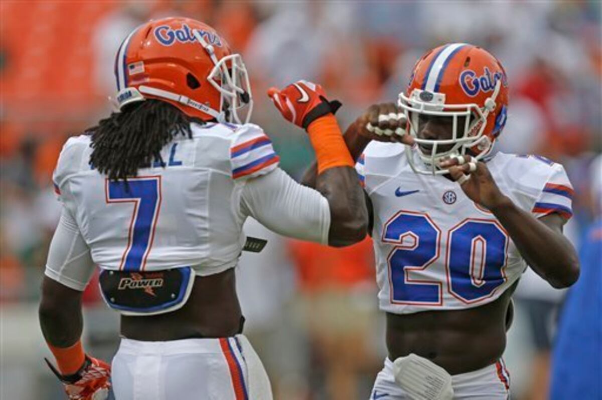 Florida Football: Who Is Replacing Every Former Gator Taken in 2014 NFL ...