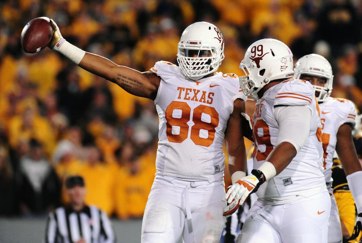 Texas Football: Breaking Down Where Cedric Reed Landed on First 2015 ...