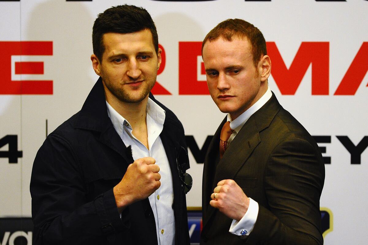 Carl Froch vs. George Groves: 5 Talking Points for Fight Month | News ... Carl Froch vs. George Groves: 5 Talking Points for Fight Month | News ...