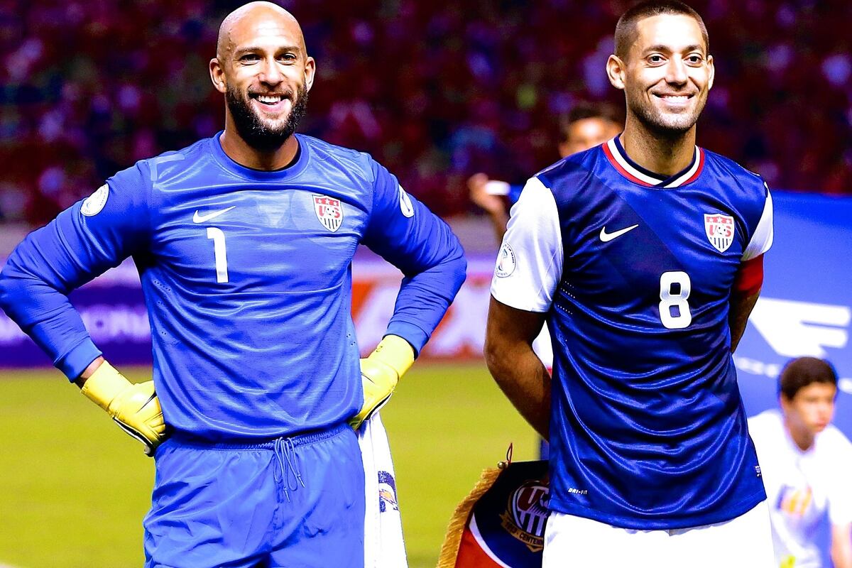 USA World Cup Roster 2014: Full 30-Man Squad and Starting 11 ...