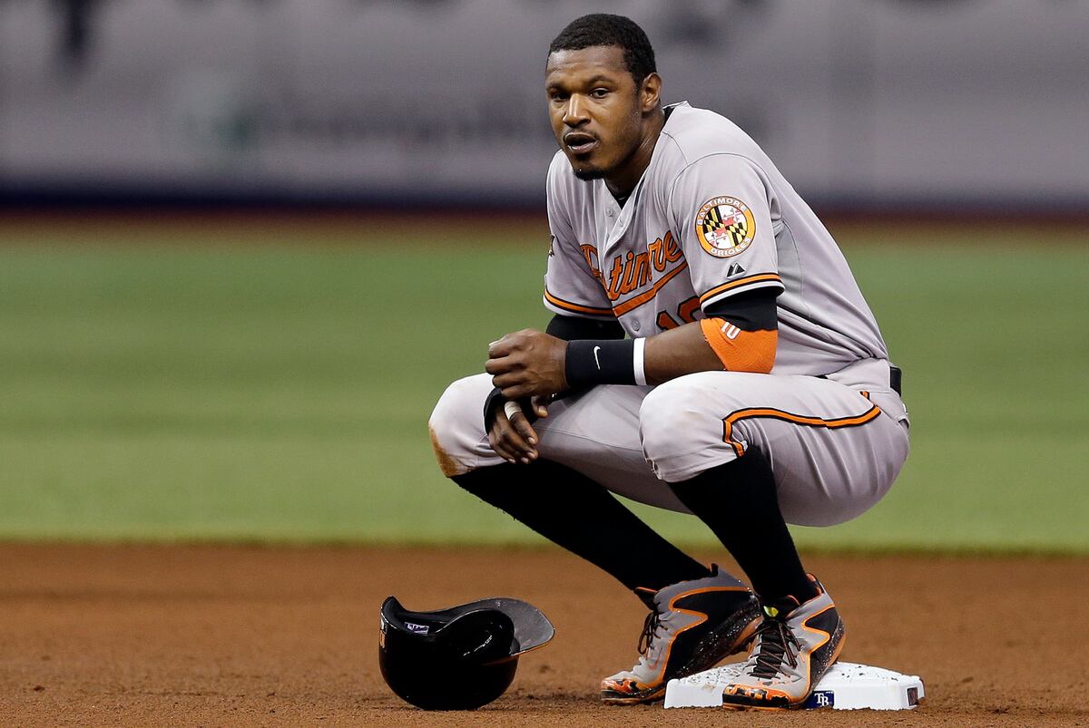 Orioles' Adam Jones Surpasses 500 Career RBI Sunday | News, Scores ...