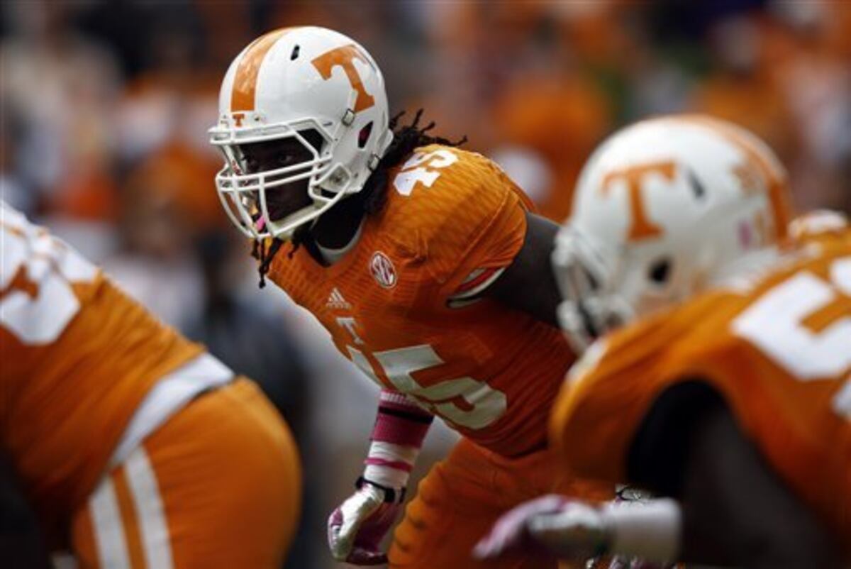 Tennessee: Breaking Down A.J. Johnson's Place on 1st 2015 NFL Draft Big ...