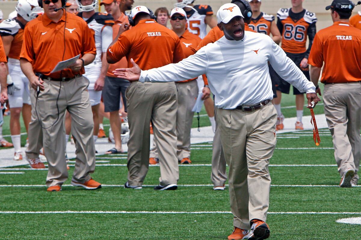 Texas Football: Why Charlie Strong Is Perfect Guy to Fix Horns' NFL ...