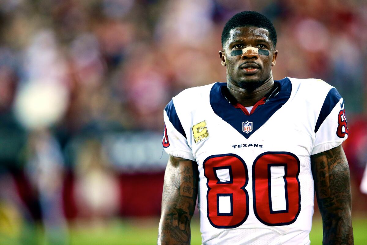 Andre Johnson Contemplates Future with Houston Texans, Skipping ...