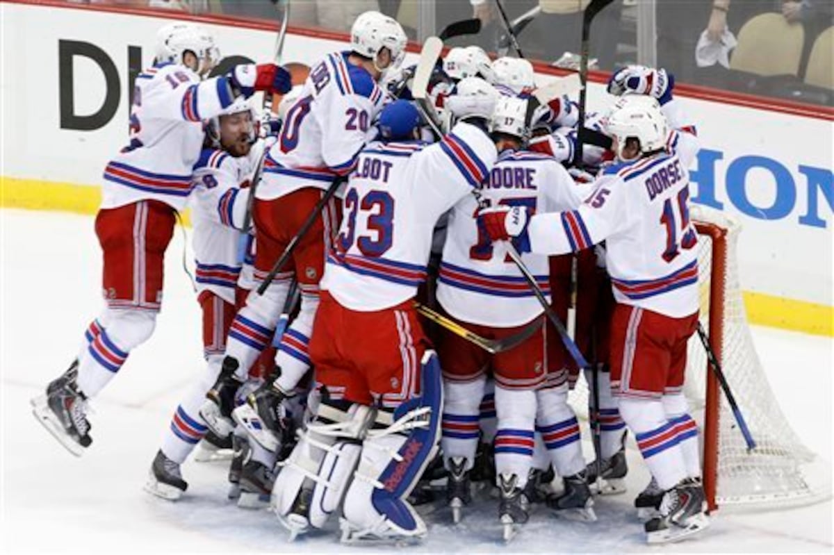 5 Incredible Stats from New York Rangers' Postseason | News, Scores ...