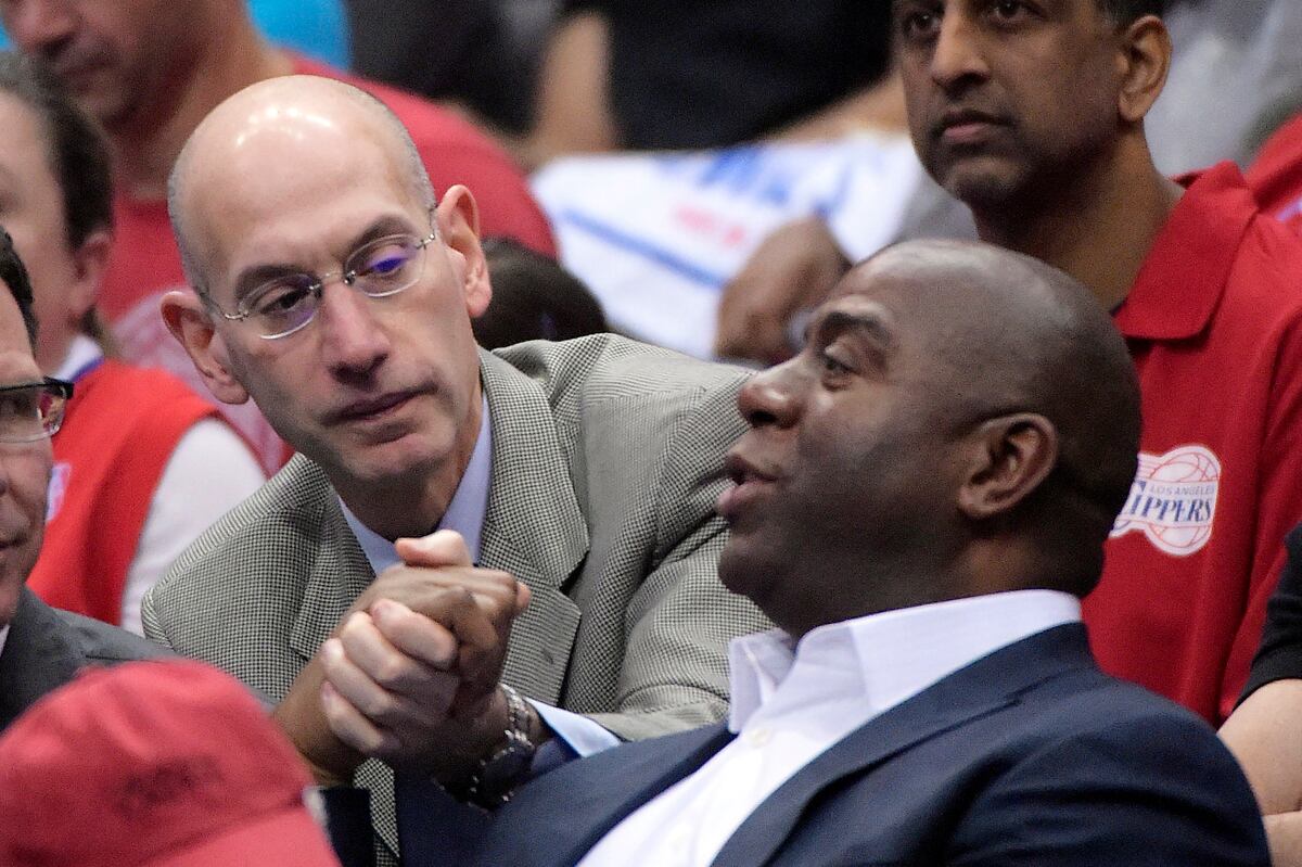 The Truth Is, Magic Johnson's Making All the Right Moves to Be Clippers ...