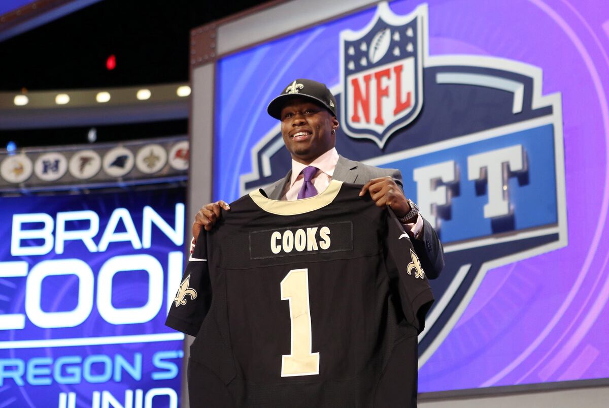 Why Brandin Cooks Will Fit Perfectly in the New Orleans Saints Offense ...