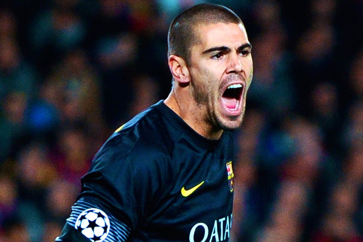 Victor Valdes Announces Barcelona Exit in Open Letter to Club and Fans ...