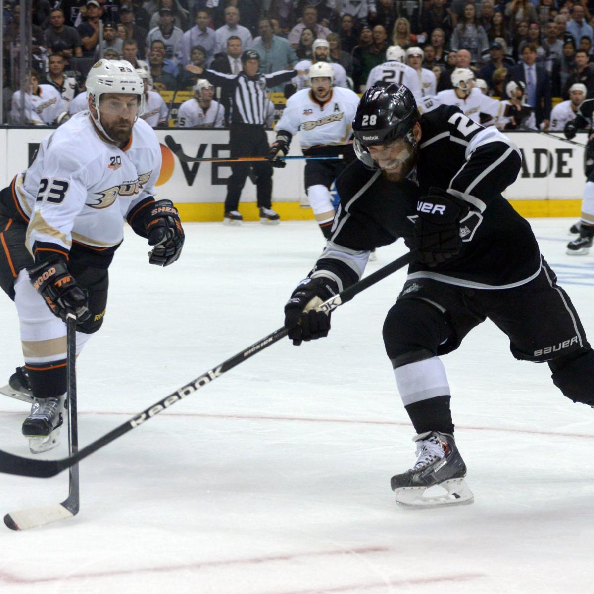 Anaheim Ducks vs. Los Angeles Kings: Biggest Takeaways from Game 6 ...
