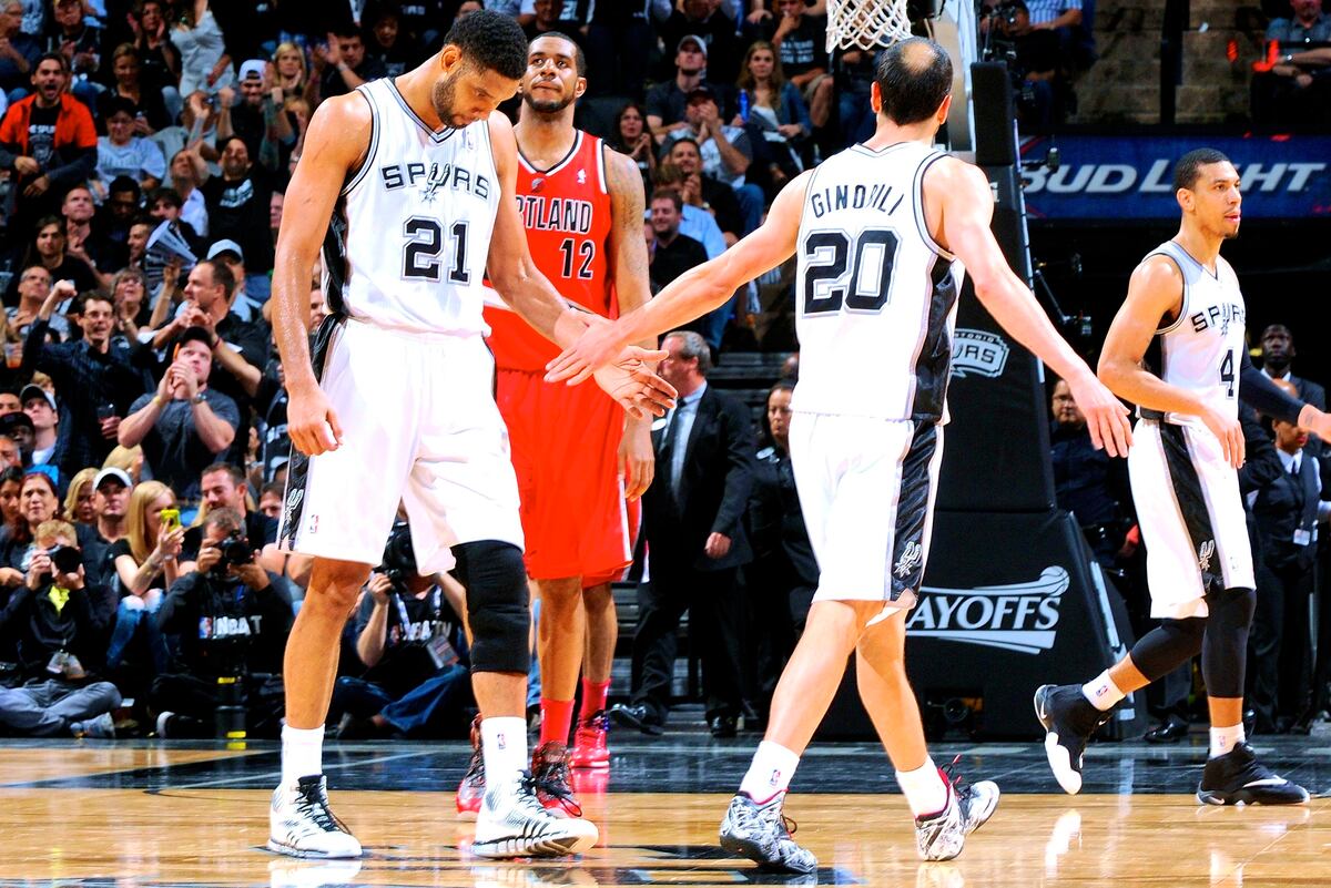 Blazers vs. Spurs: Game 5 Score and Twitter Reaction from 2014 NBA ...