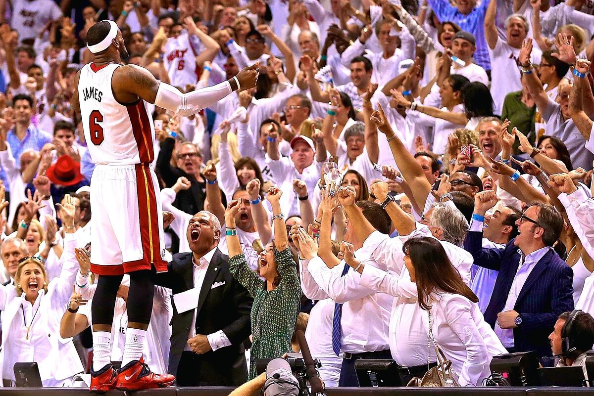 Miami Heat Win Yet Another Playoff Series with 4th Quarter 2-Way ...