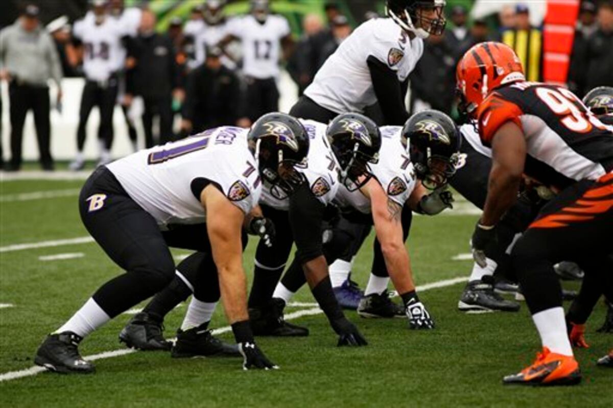 Have the Ravens Done Enough to Improve the Offensive Line? | News ...